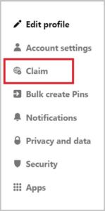 The Easy Way to Claim Your Website on Pinterest - Between Longitudes