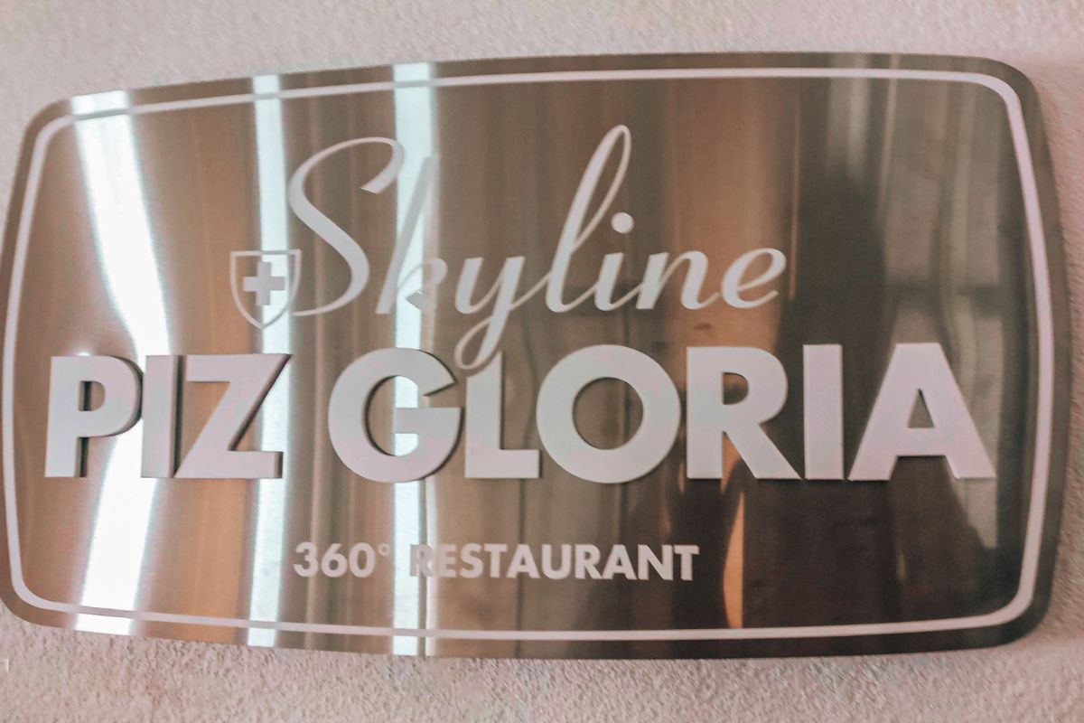 #Revolve and Recharge: The Ultimate Dining Experience at Piz Gloria ...